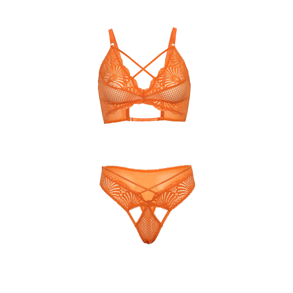 Amina Lace Bra Set – Oh La La Cheri