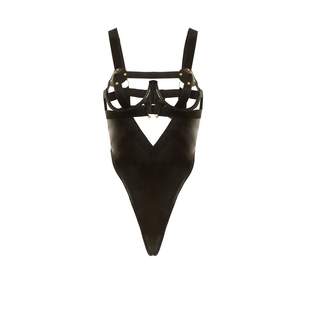 Fetish Erotic Open Cup Teddy – Oh La La Cheri