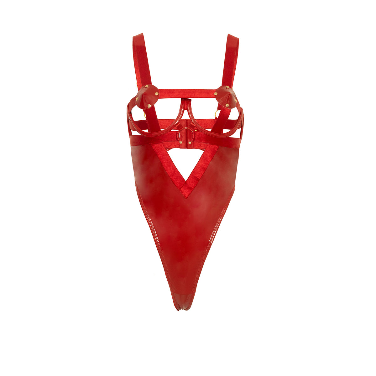 Fetish Erotic Open Cup Teddy – Oh La La Cheri