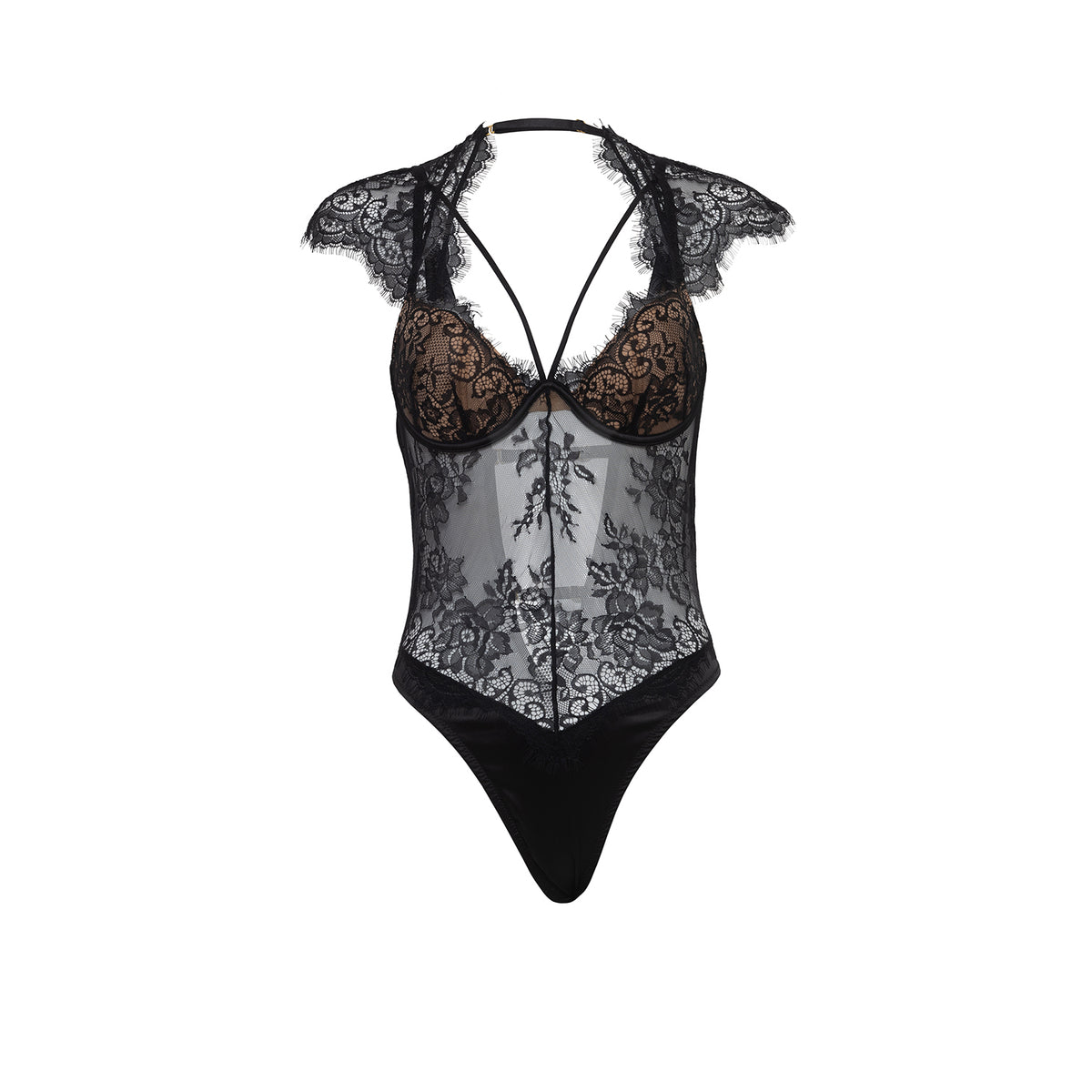 Madelyn Lace Cage Teddy – Oh La La Cheri