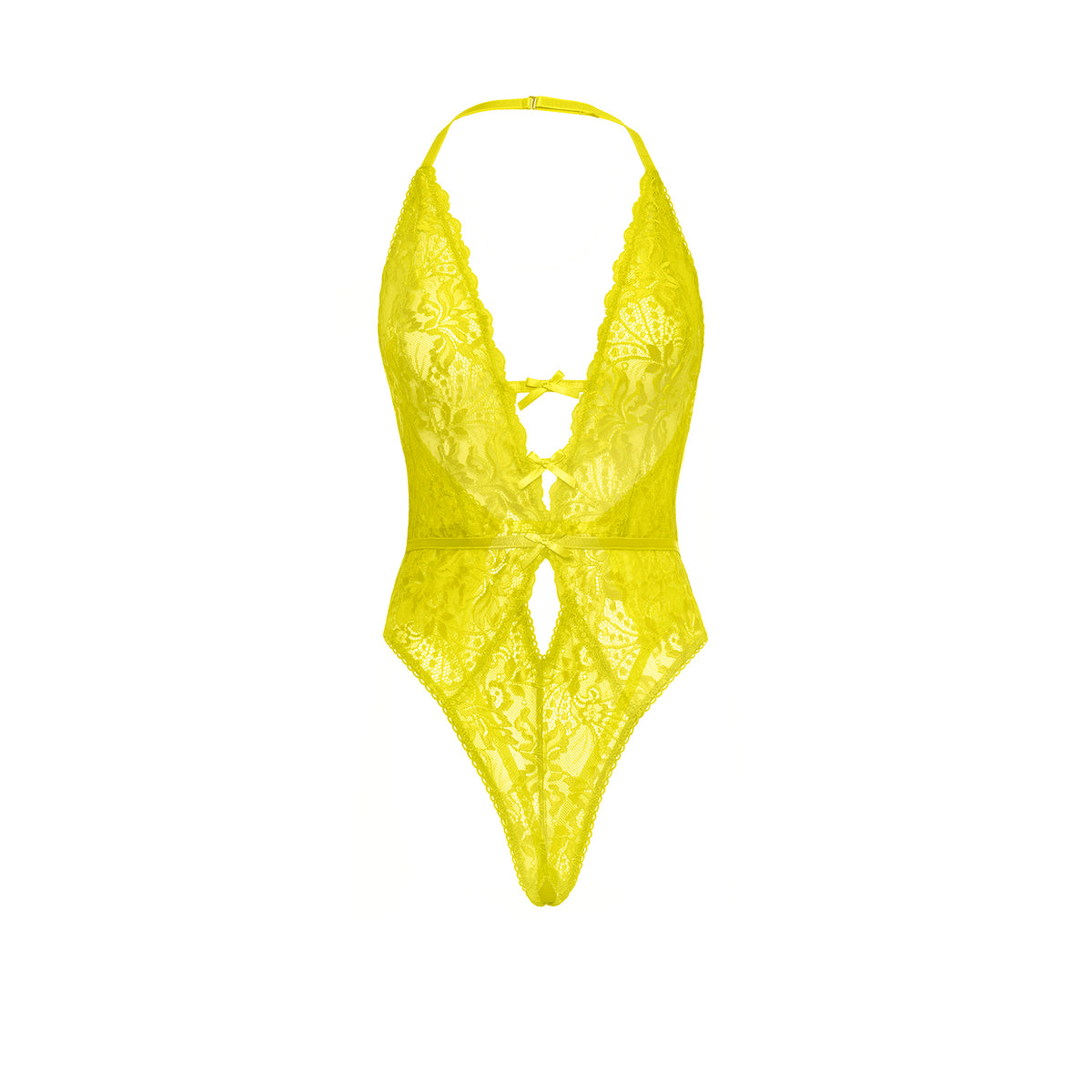 Curvy Lauren Lace Teddy Oh La La Cheri