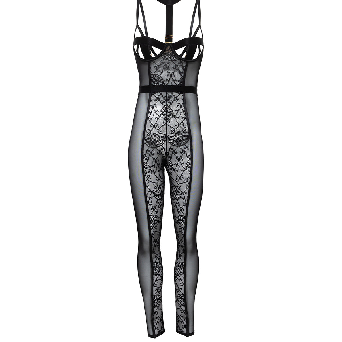 Sia Cage Lace Catsuit – Oh La La Cheri