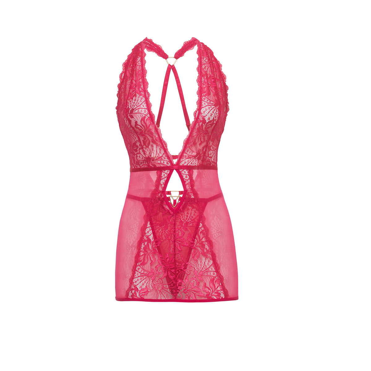 Curvy Armani Mesh Babydoll Dress Set – Oh La La Cheri