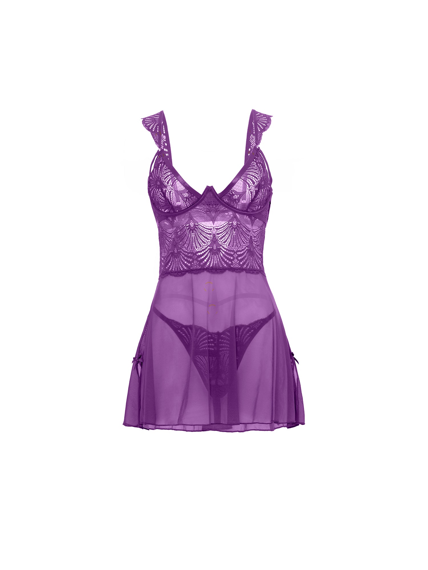 Sexy Chemise Lingerie Oh La La Cheri