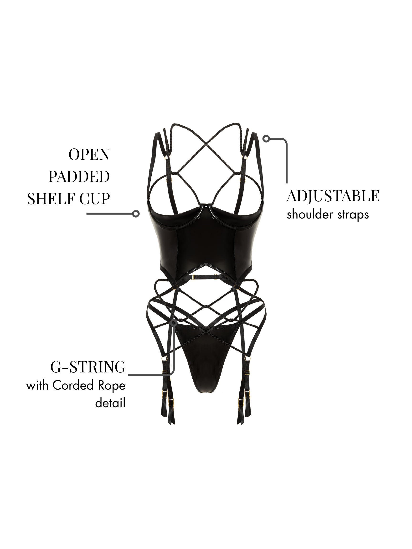 Merry Widow Corsets & Lingerie Sets – Oh La La Cheri