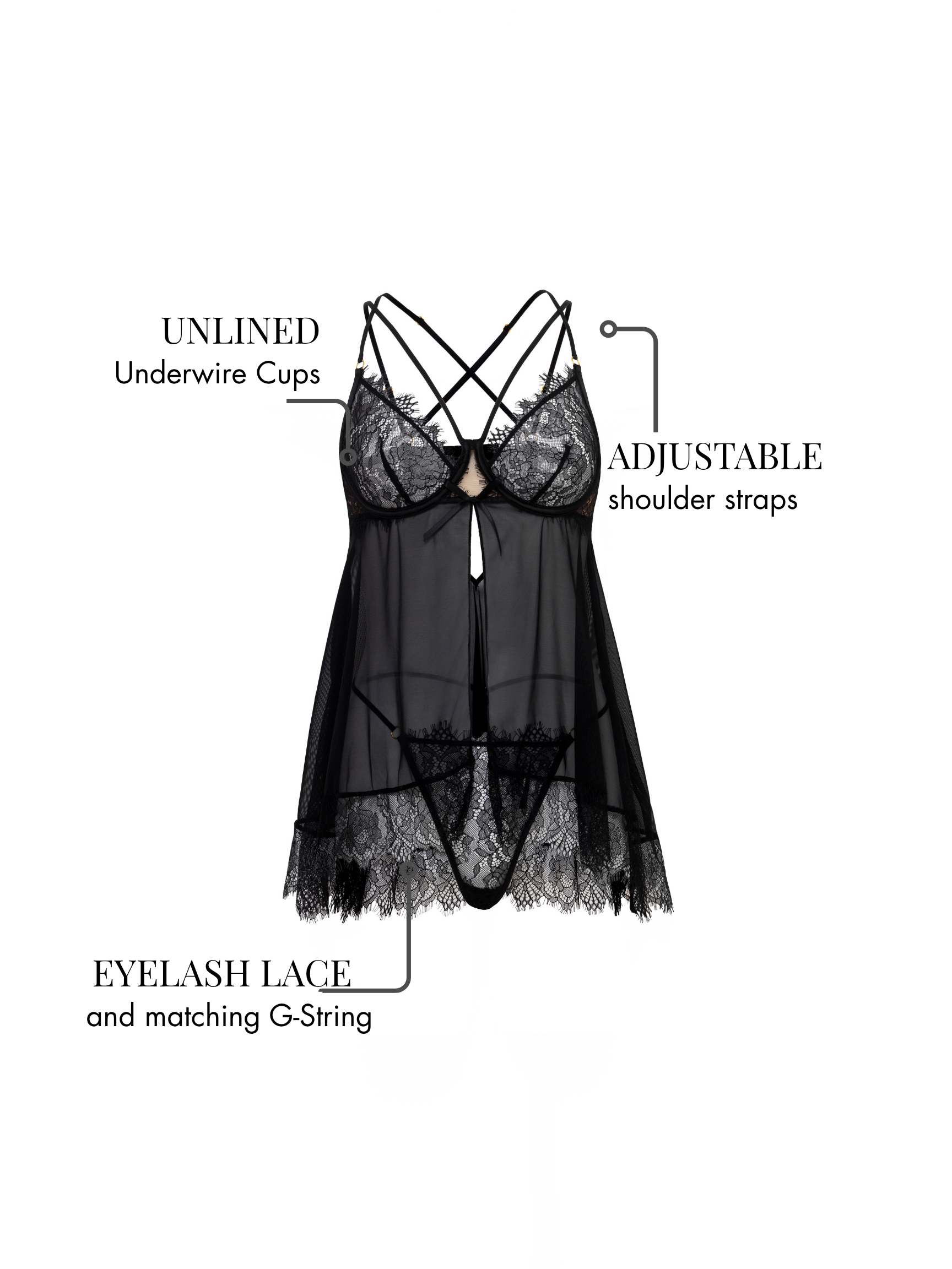 The Complete Guide to Different Types of Lingerie – Oh La La Cheri