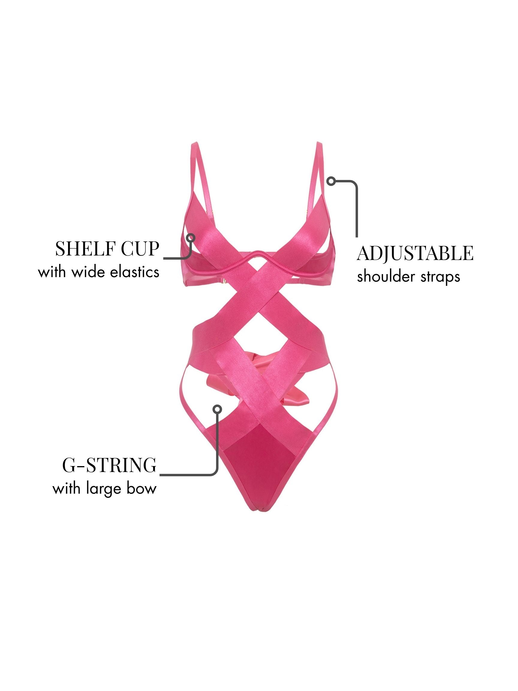 Valentine's Day Lingerie – Oh La La Cheri