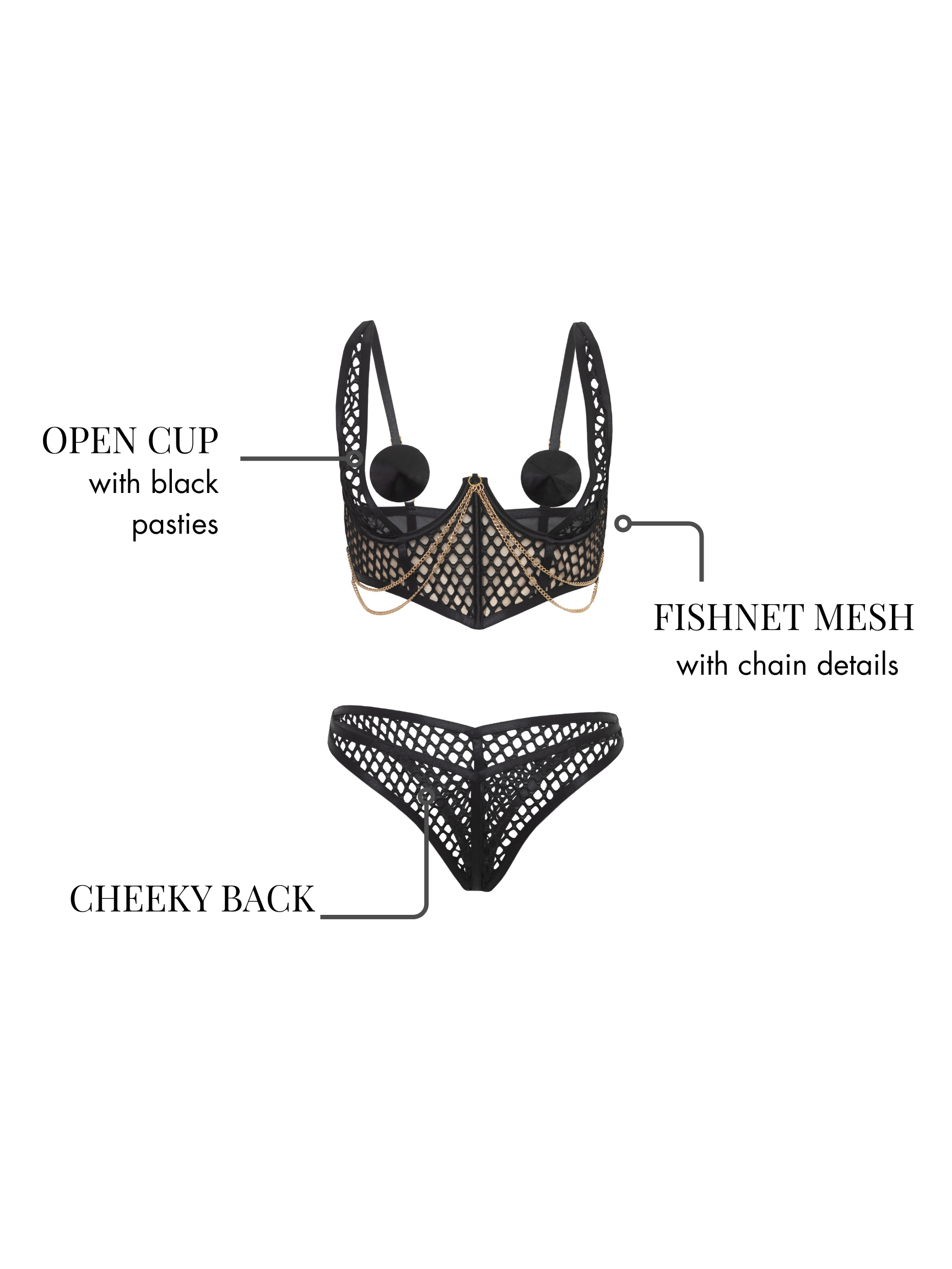 Sexy Lace Bodysuits & Lace Lingerie – Oh La La Cheri