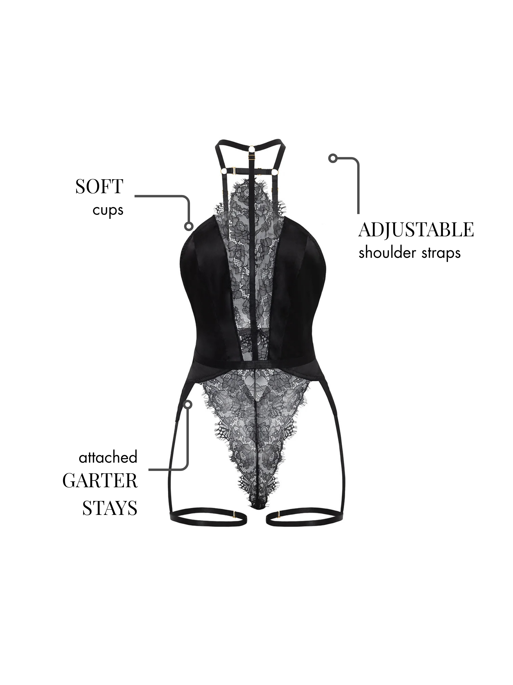 Sexy Teddy Lingerie – Oh La La Cheri